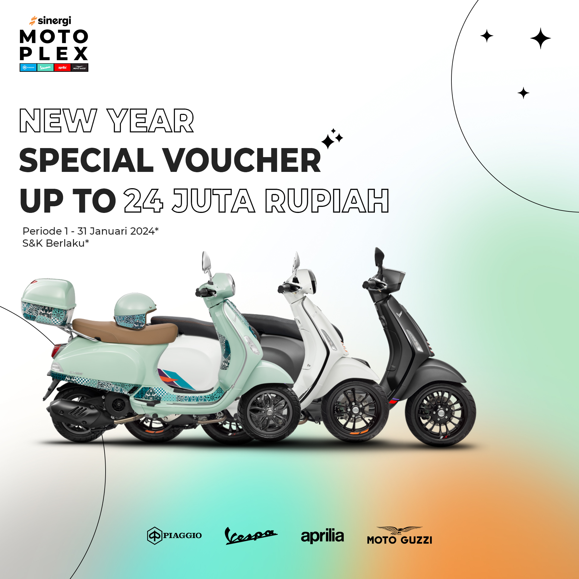 News & Promo - Motoplex Sinergi